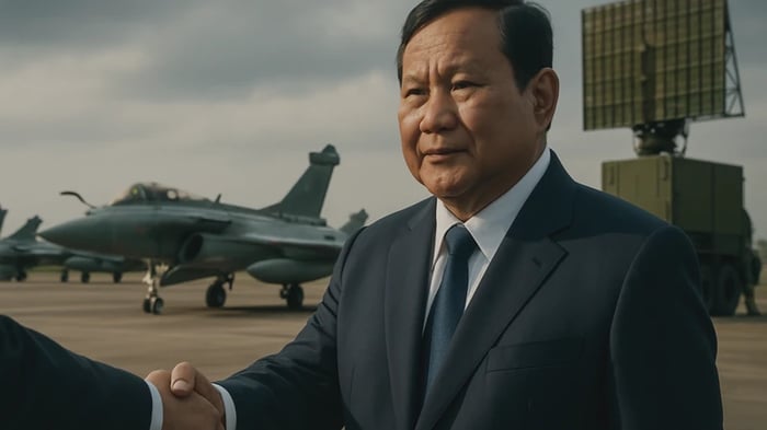 Presiden Prabowo Serahkan 6 Pesawat Rafale hingga Radar GCI untuk ...