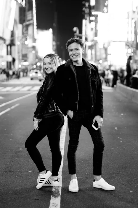 7 Potret Terbaru Jerome Polin dan Gracia Caroline di Amerika, Banyak ...