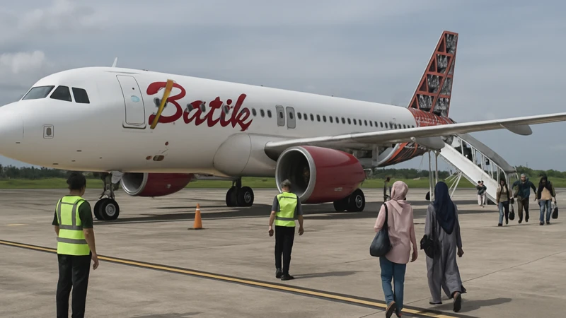 Batik Air Resmi Buka Rute Jakarta-Muara Bungo, Cek Jadwal Penerbangannya