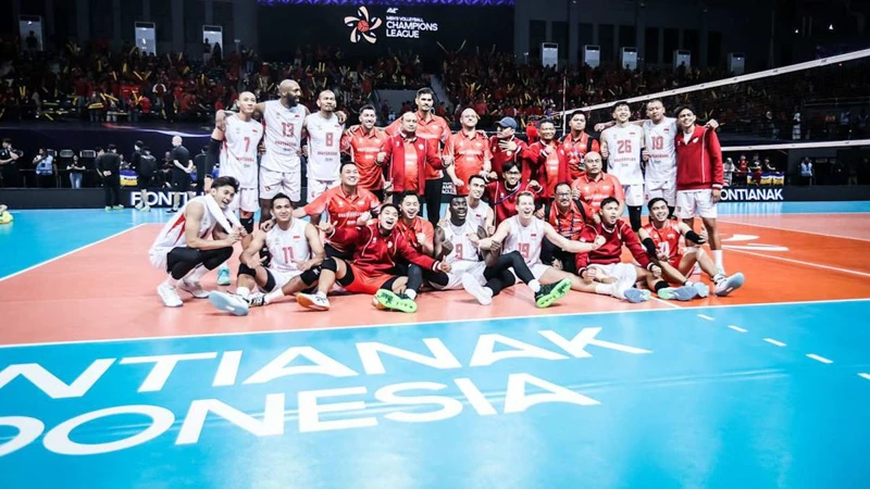Bhayangkara Presisi Juara AVC Club Championship 2026 Usai Tekuk Wakil Iran