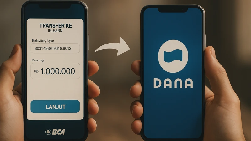 Cara Transfer BCA ke DANA 2026 Panduan Kode Virtual Account