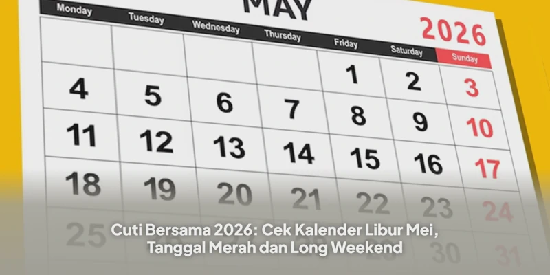 Daftar Hari Libur Nasional dan Cuti Bersama Mei 2026, Ada Banyak Long ...