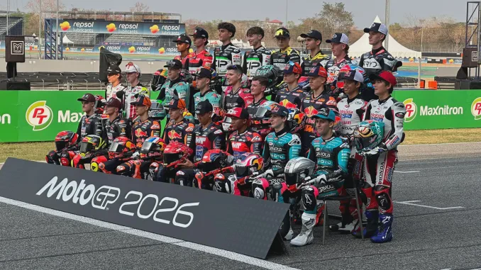 Daftar Pembalap Moto3 Musim 2026 Terbaru: Formasi Resmi dan Kejutan Besar