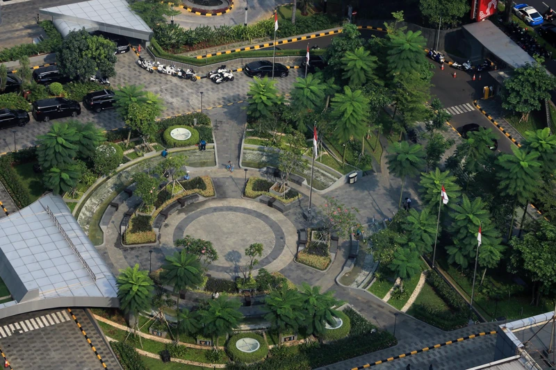 Potret Waduk Brigif: Ruang Terbuka Hijau Terbaru Jakarta yang Banyak ...