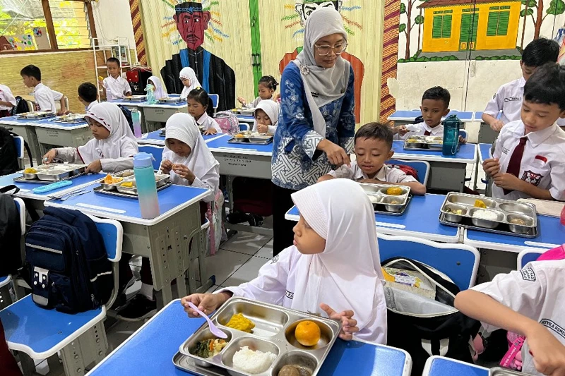 Prioritas RKP 2027, Anggaran Makan Bergizi Tembus Rp70,2 T per April 2026
