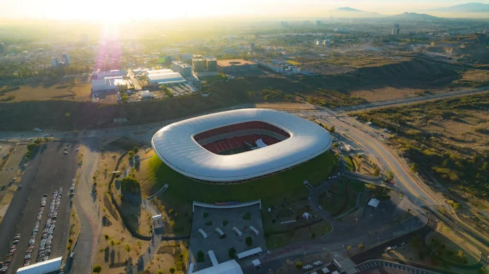 Profil Estadio Akron: Kemegahan Stadion Gunung Berapi di Piala Dunia ...