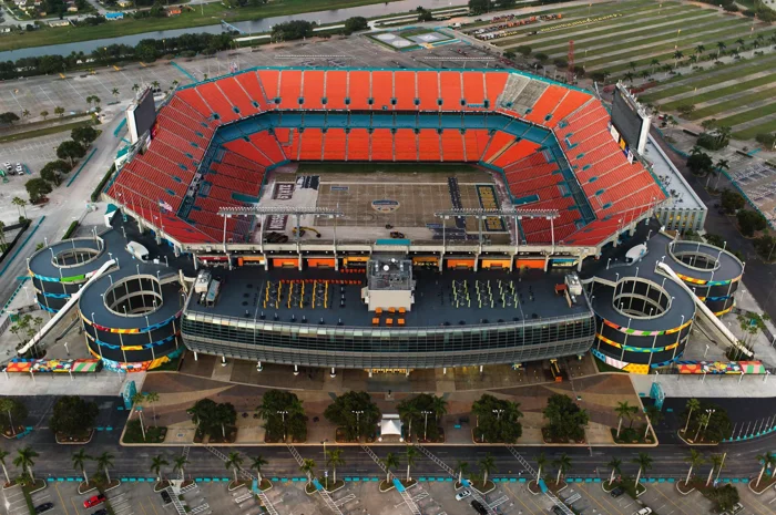 Profil Stadion Hard Rock Miami: Venue Megah Piala Dunia 2026 yang ...