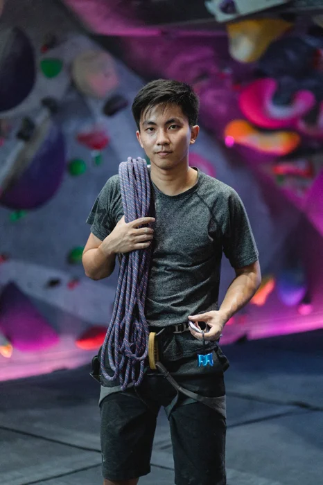 Putra Tri Ramadani Cetak Sejarah, Atlet Indonesia Pertama Juara Lead ...