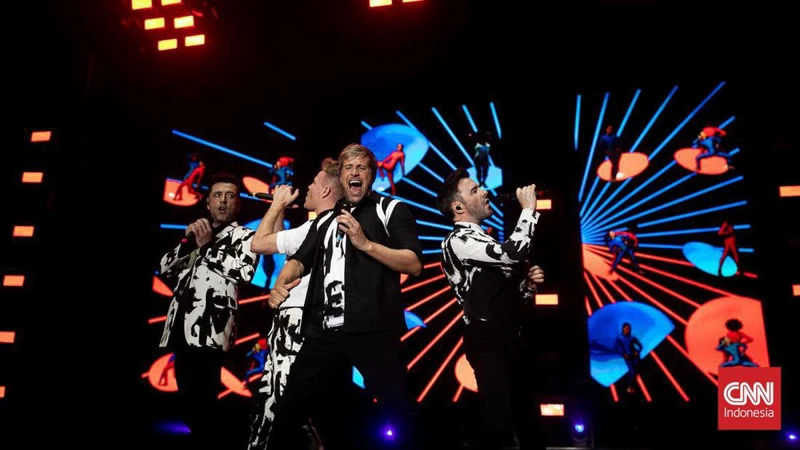 Siap-siap! Ini Jadwal Penjualan dan Harga Tiket Westlife Jakarta 2027