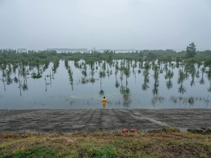 Sisi Lain Setu Asih Pulo: Nyaman buat Jogging tapi Picu Banjir ke Rumah ...