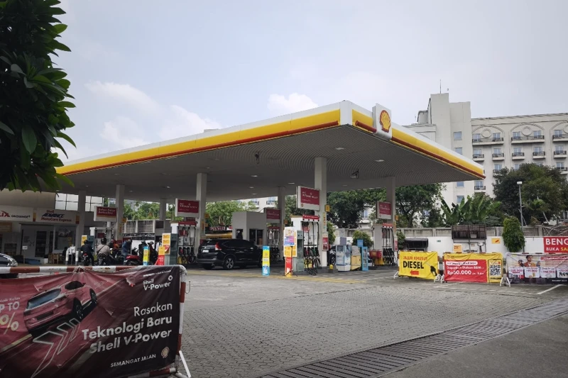 Stok Melimpah! Cek Daftar Lokasi SPBU Shell yang Jual V-Power Diesel ...