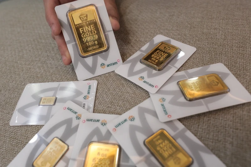 Update Harga Emas Antam di Pegadaian vs Butik Logam Mulia Hari Ini ...